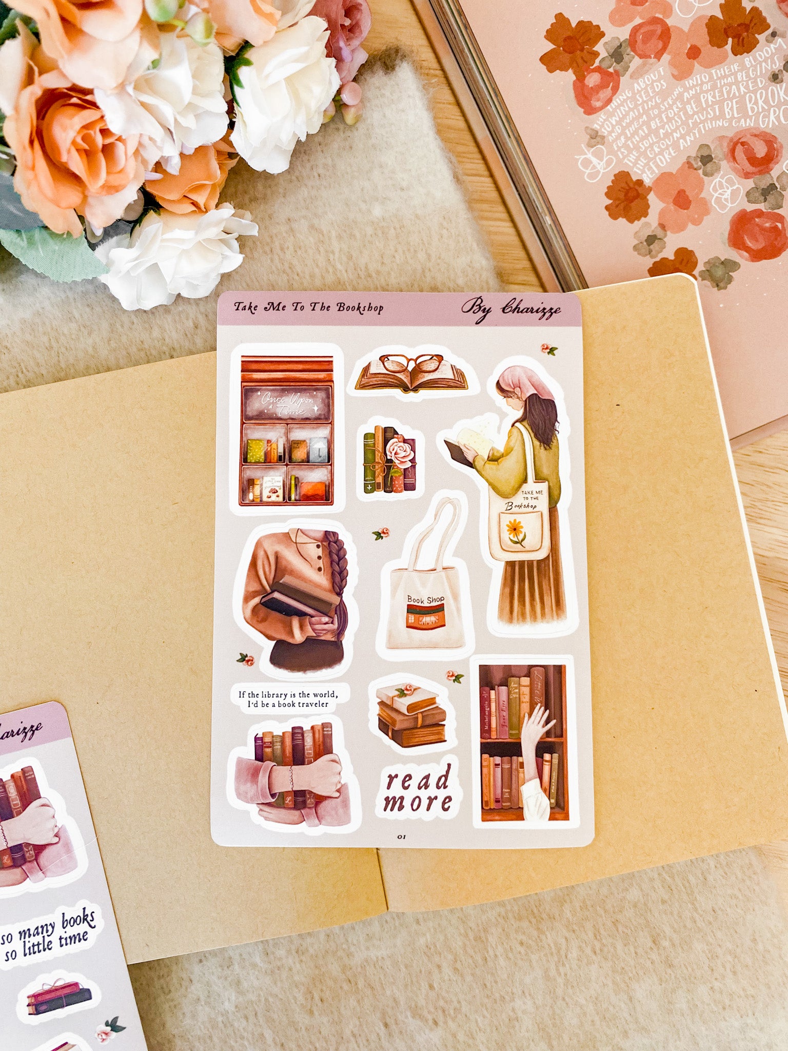 Stickers for journals, planners, scrapbook, penpal letter, happy mails ...