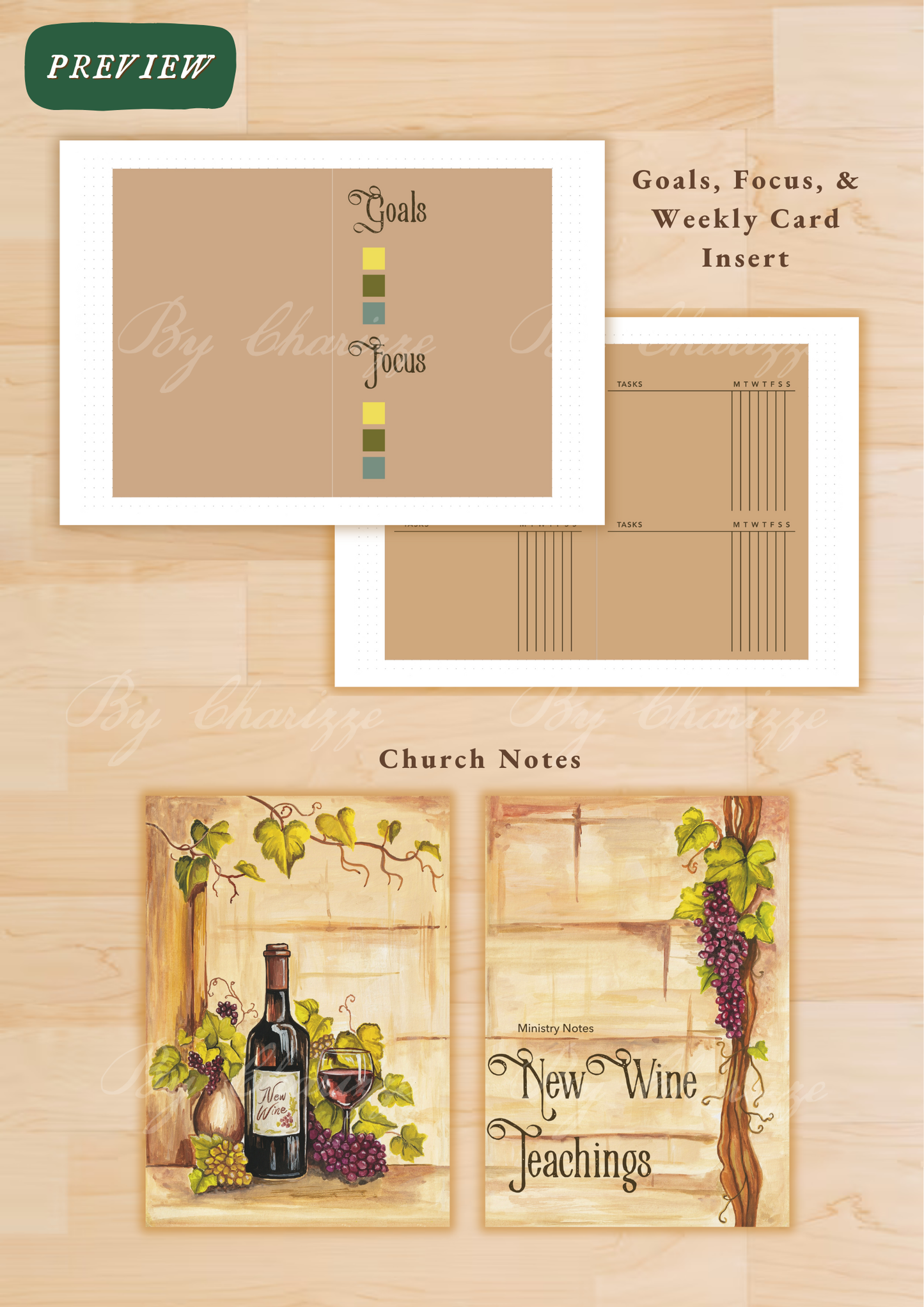 Fruits • Printable / Downloadable Bullet Journal Setup, Digital Planner ...