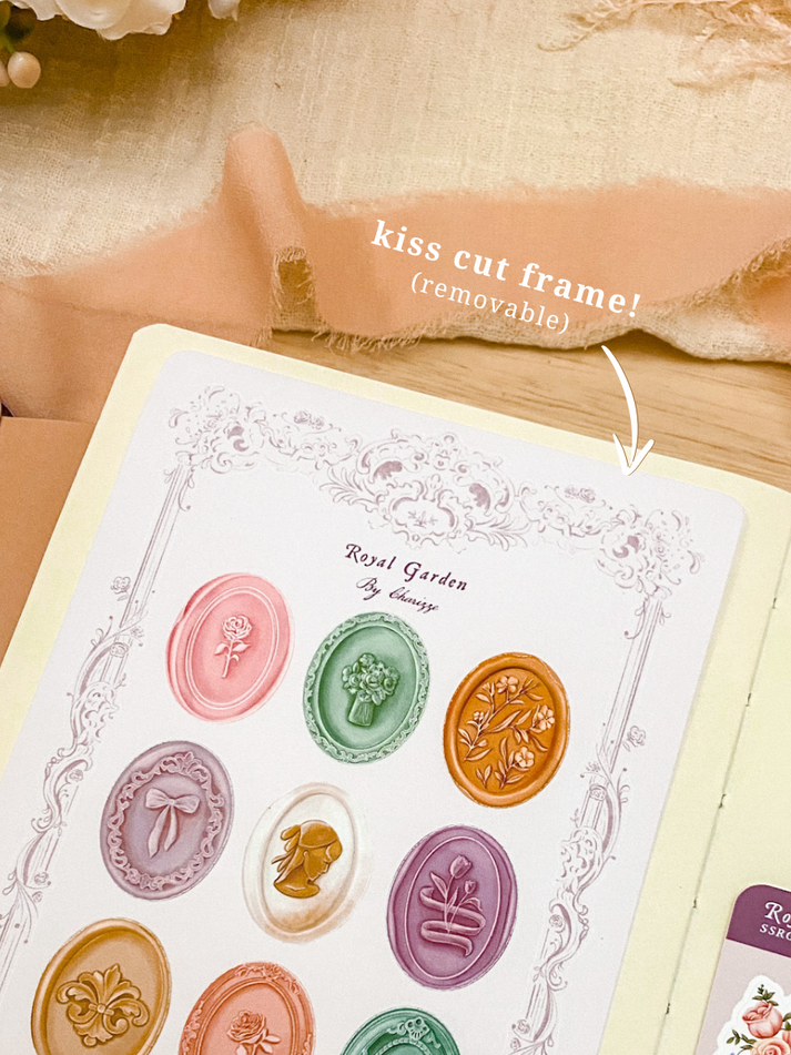 Royal Garden - Wax Seals Sticker Sheet – By Charizze
